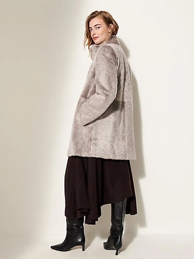 Overland Katerina Reversible Icelandic Sheepskin Coat