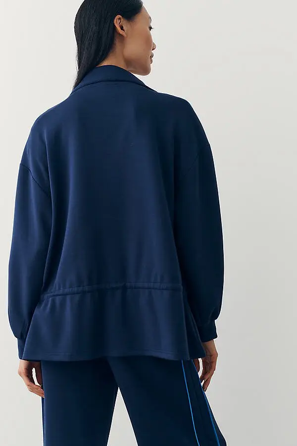 Bernardo Peplum Scuba Jacket