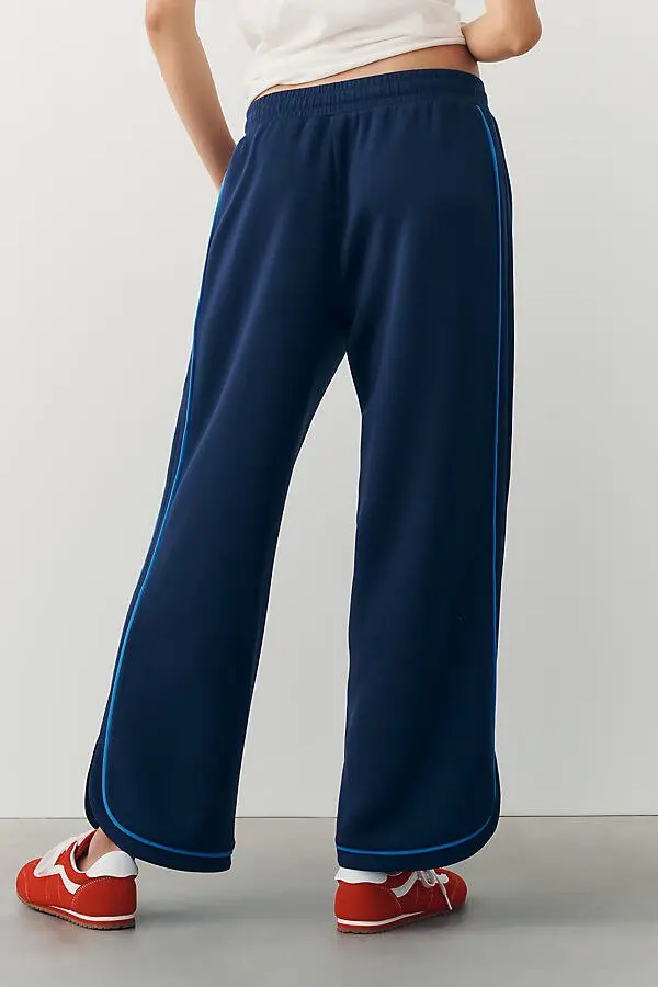 Bernardo Wide-leg Track Pants