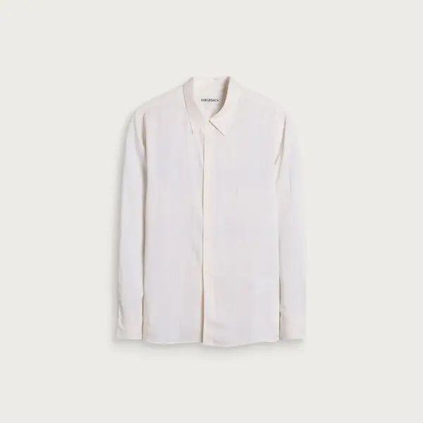 Our Legacy Stripe Ceremony Viscose Beyond Shirt