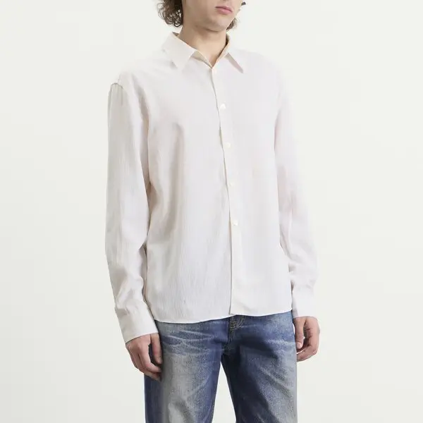 Our Legacy Stripe Ceremony Viscose Beyond Shirt
