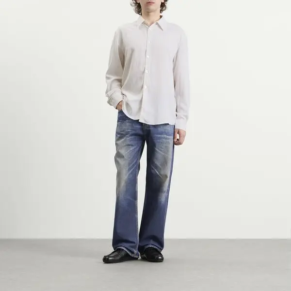 Our Legacy Stripe Ceremony Viscose Beyond Shirt