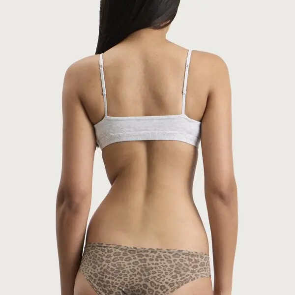 SKIMS Everyday Cotton Scoop Bralette