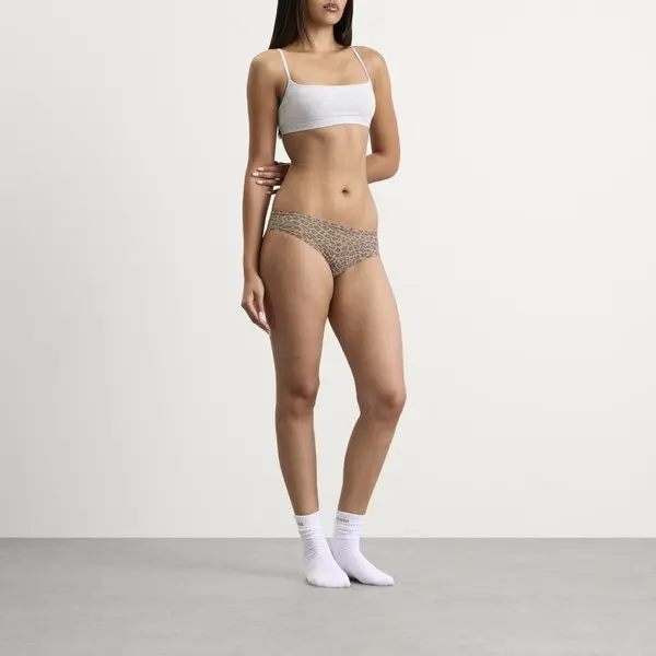 SKIMS Everyday Cotton Scoop Bralette