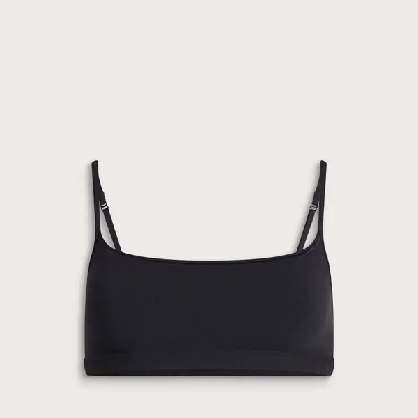 SKIMS Everyday Cotton Scoop Bralette