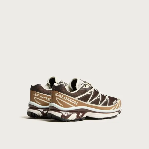 SALOMON Xt-6 Sneaker - Black Coffee/burro