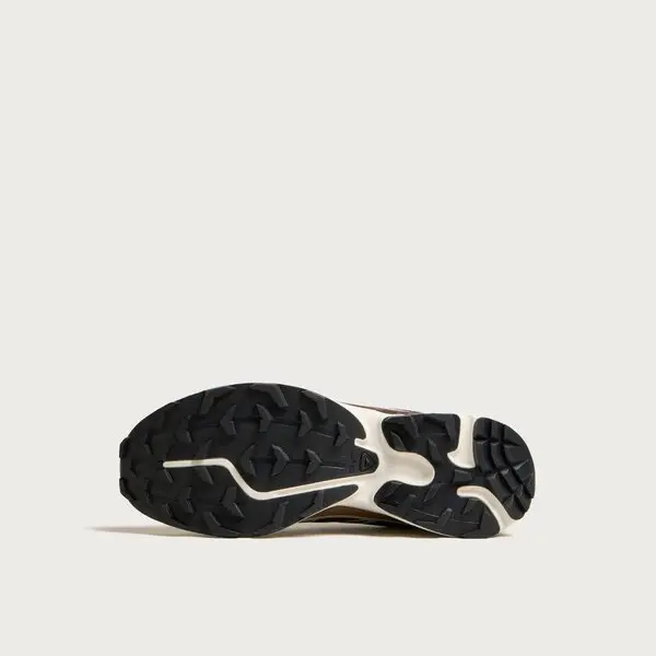 SALOMON Xt-6 Sneaker - Black Coffee/burro