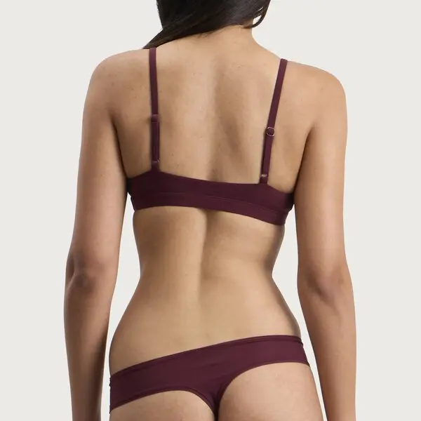 SKIMS Fits Everybody Triangle Bralette