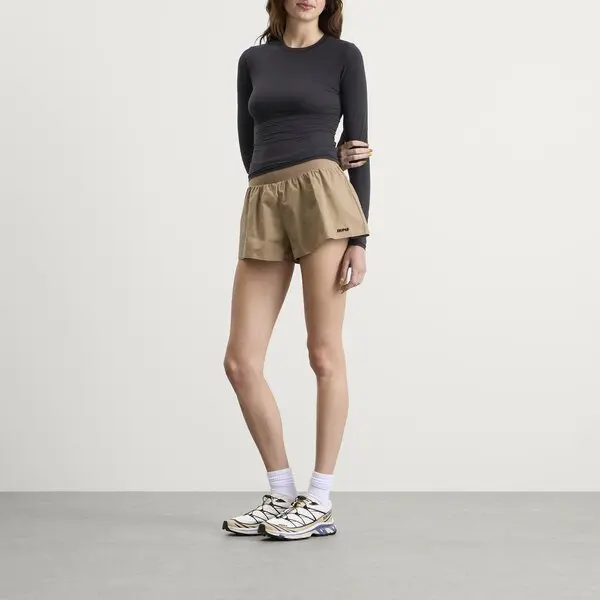 SKIMS Woven Cotton Shorts