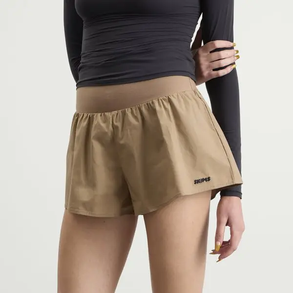 SKIMS Woven Cotton Shorts
