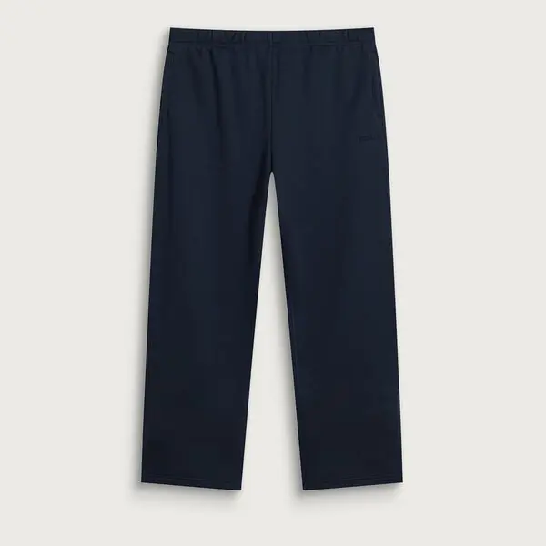 SKIMS Cotton Fleece Pants - Navy