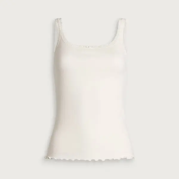 SKIMS Pointelle Cami Top - Ivory