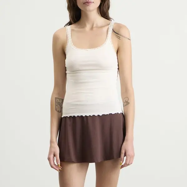 SKIMS Pointelle Cami Top - Ivory