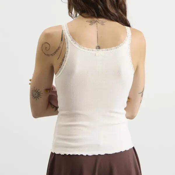 SKIMS Pointelle Cami Top - Ivory