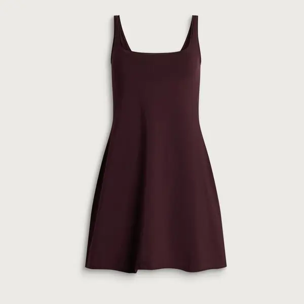 SKIMS Cotton Jersey Mini Dress