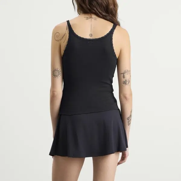 SKIMS Pointelle Cami Top - Onyx