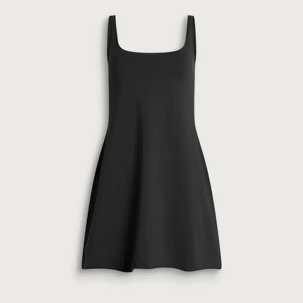 SKIMS Cotton Jersey Mini Dress