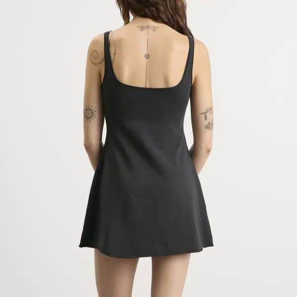 SKIMS Cotton Jersey Mini Dress