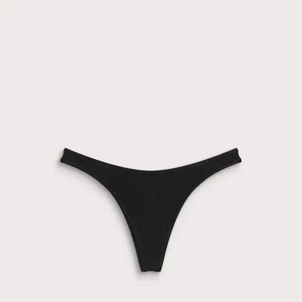 SKIMS Everyday Cotton Thong