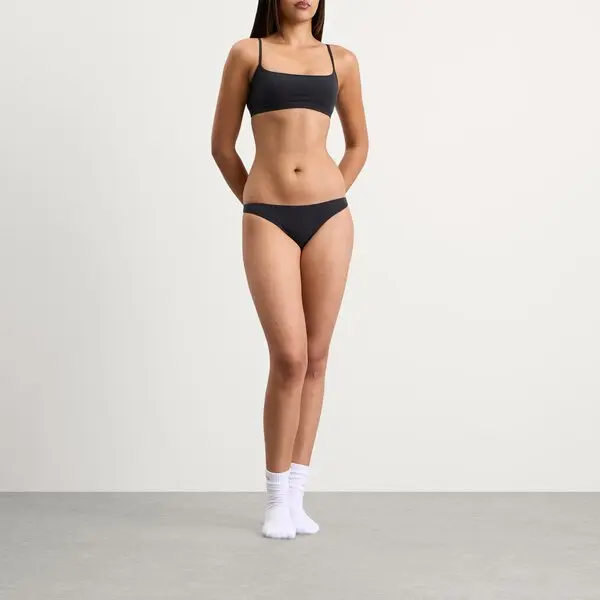 SKIMS Everyday Cotton Thong