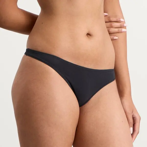 SKIMS Everyday Cotton Thong
