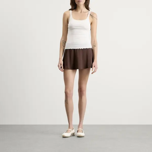 SKIMS Smooth Layers Mini Skort