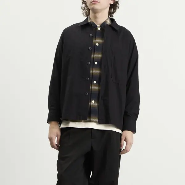 Universal Works Slub Shirting Fatigue Shirt