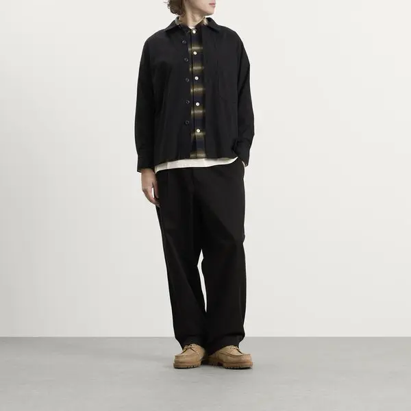 Universal Works Slub Shirting Fatigue Shirt