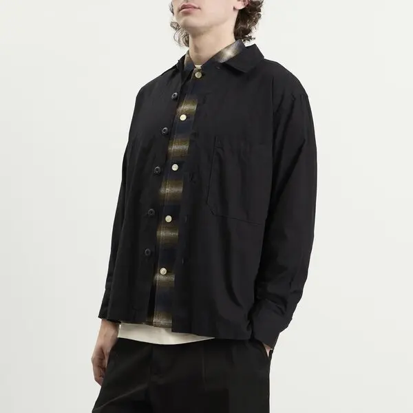 Universal Works Slub Shirting Fatigue Shirt