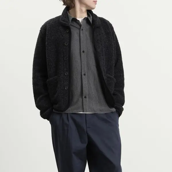 Universal Works Bouclet Fleece Lancaster Jacket