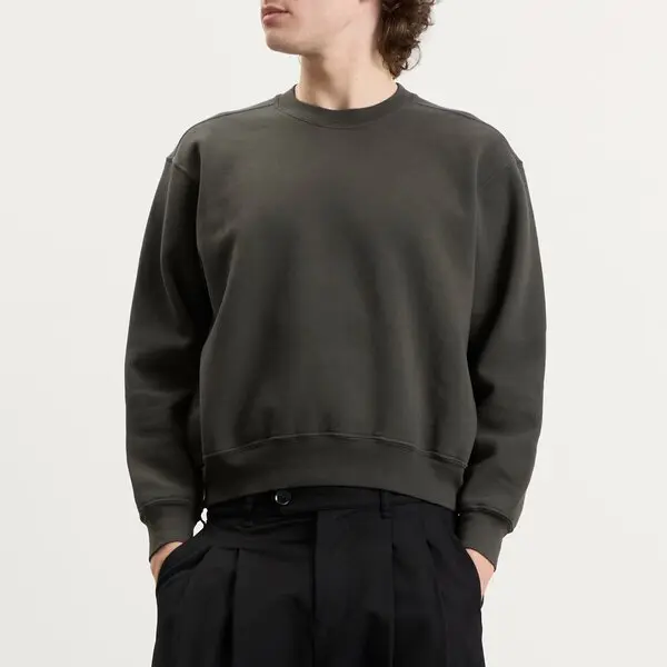 LADY WHITE CO. Mini Crewneck Sweatshirt - Granite