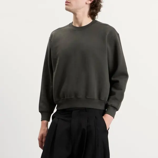 LADY WHITE CO. Mini Crewneck Sweatshirt - Granite