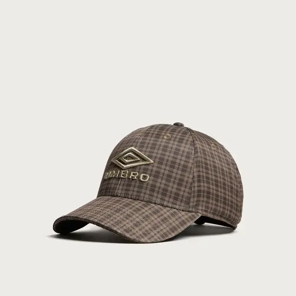 UMBRO Check Print Cap