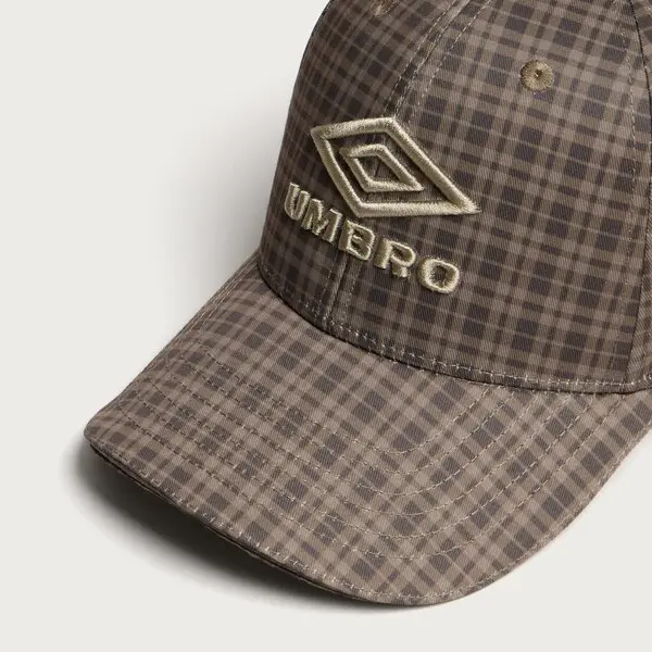 UMBRO Check Print Cap