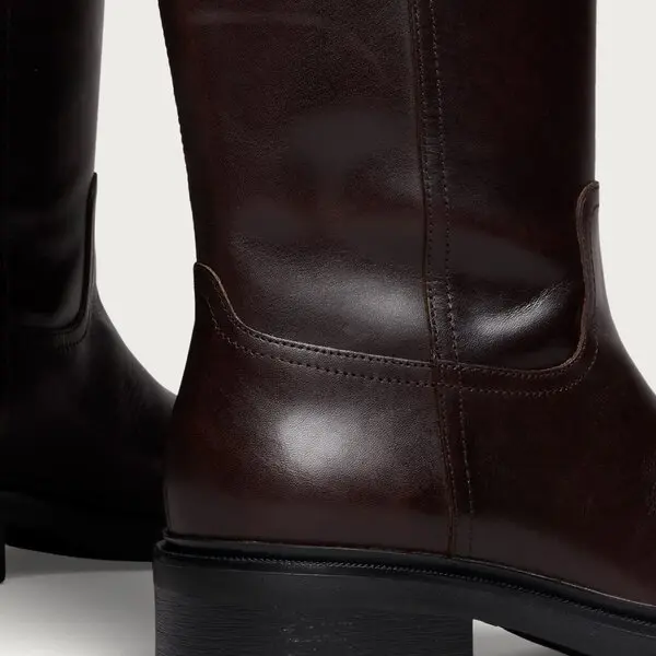 VAGABOND SHOEMAKERS Karlie Knee High Leather Boot