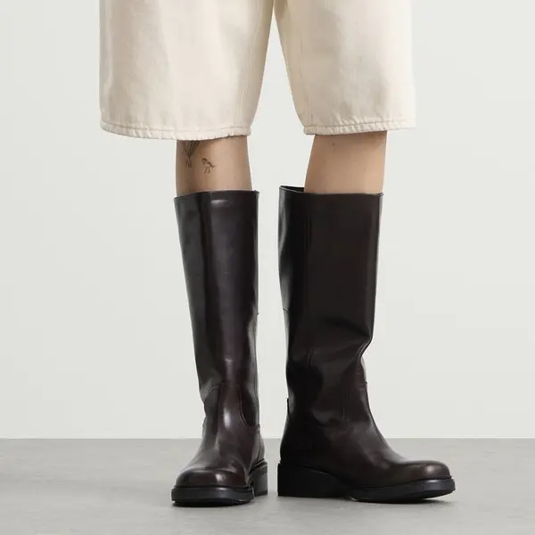 VAGABOND SHOEMAKERS Karlie Knee High Leather Boot