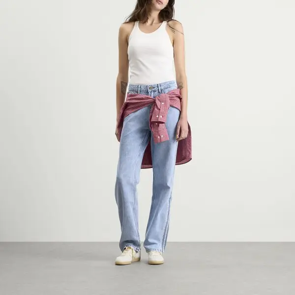 Adidas Denim Firebird Track Pant