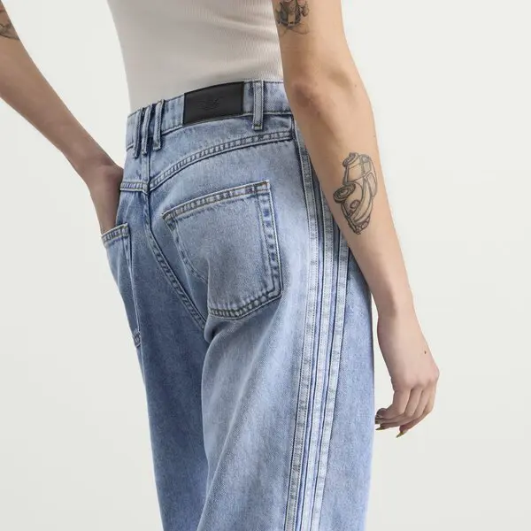 Adidas Denim Firebird Track Pant