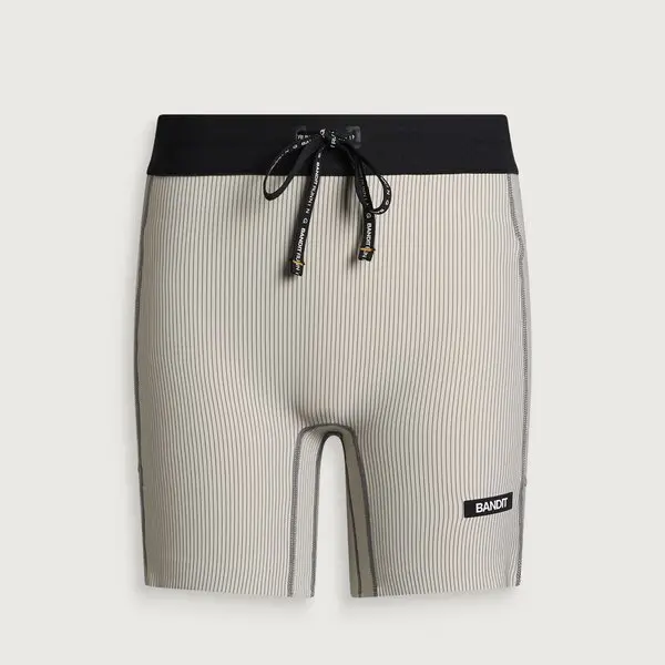 BANDIT Striped Cadence™ 5” Compression Short