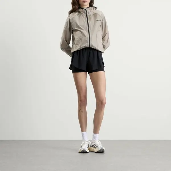 BANDIT 2 In 1 Shorts - Black