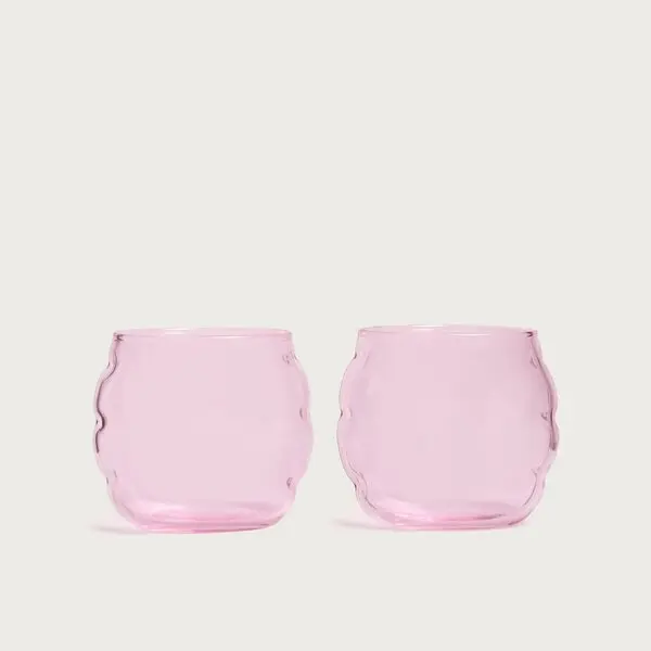 HOME STUDYO Bob Glasses Set Of 2