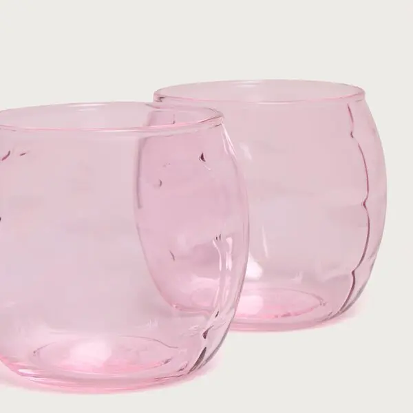 HOME STUDYO Bob Glasses Set Of 2