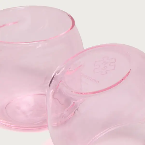 HOME STUDYO Bob Glasses Set Of 2