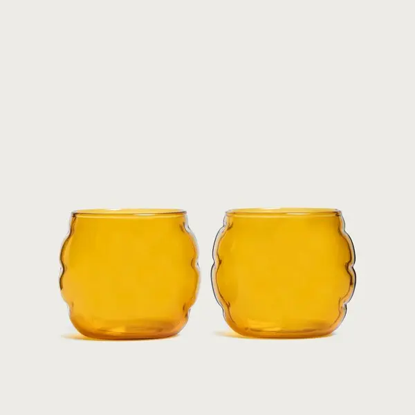 HOME STUDYO Bob Glasses Set Of 2