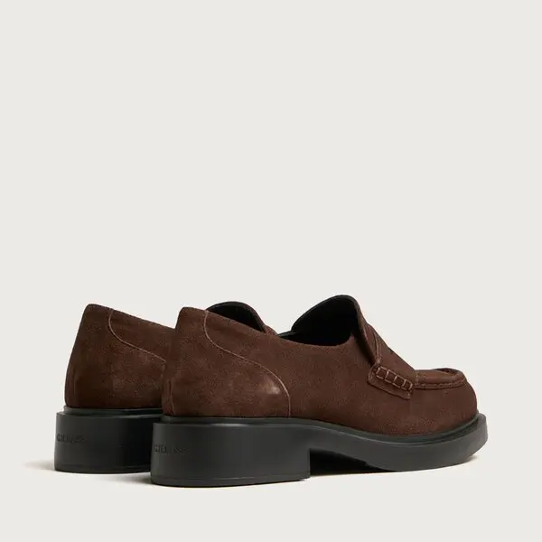 G.H. BASS & CO. Albany Ii Penny Suede Loafers