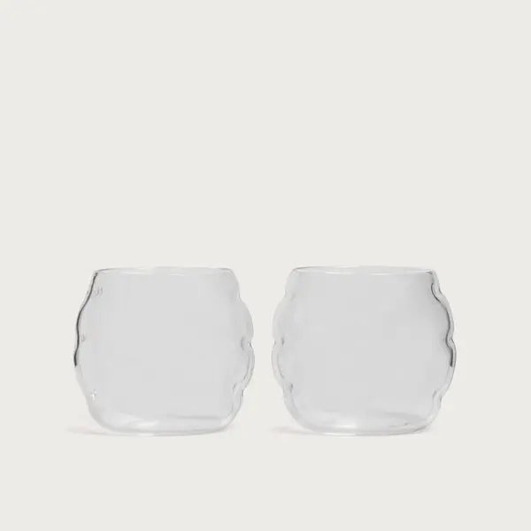 HOME STUDYO Bob Glasses Set Of 2