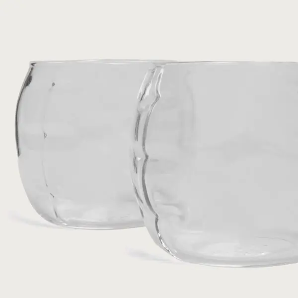 HOME STUDYO Bob Glasses Set Of 2