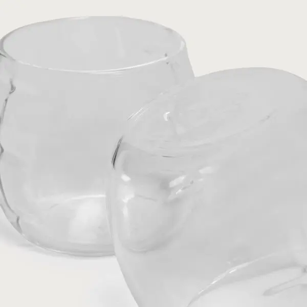 HOME STUDYO Bob Glasses Set Of 2