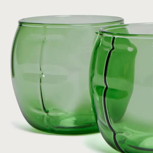 HOME STUDYO Bob Glasses Set Of 2