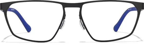 Zenni Stainless Steel Full Rim Rectangle Eyeglasses